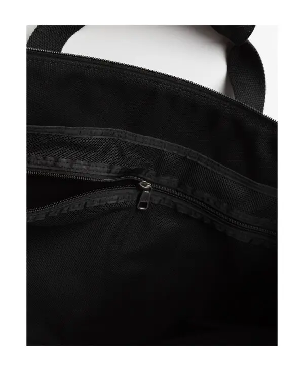 A.p.c. Logo Printed Tote Bag - Black