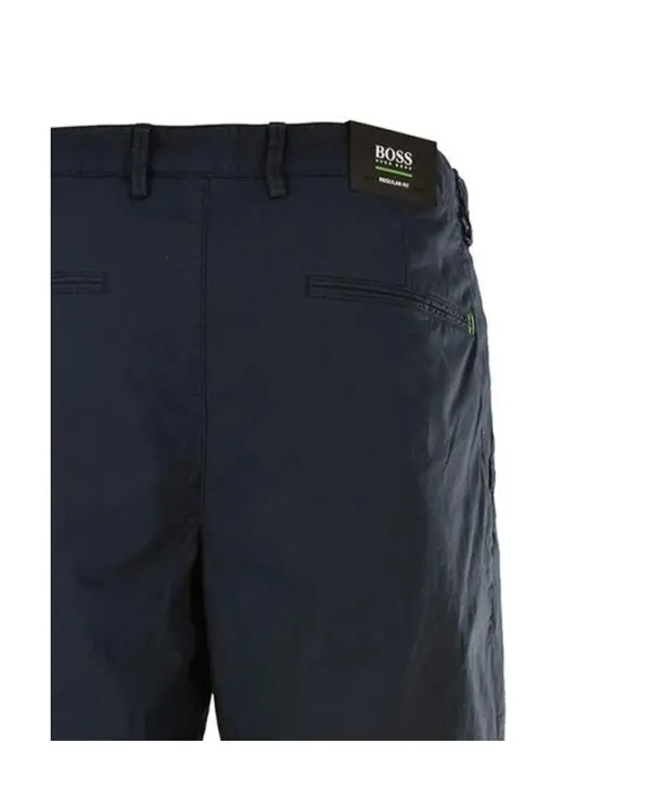 Hugo Boss Navy Blue Logo Shorts