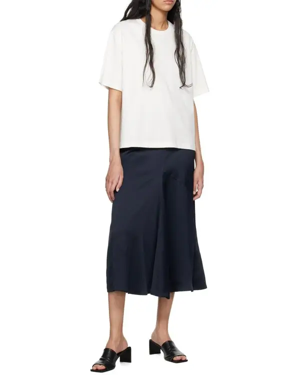 Studio Nicholson Oversized T-shirt With Logo Detail