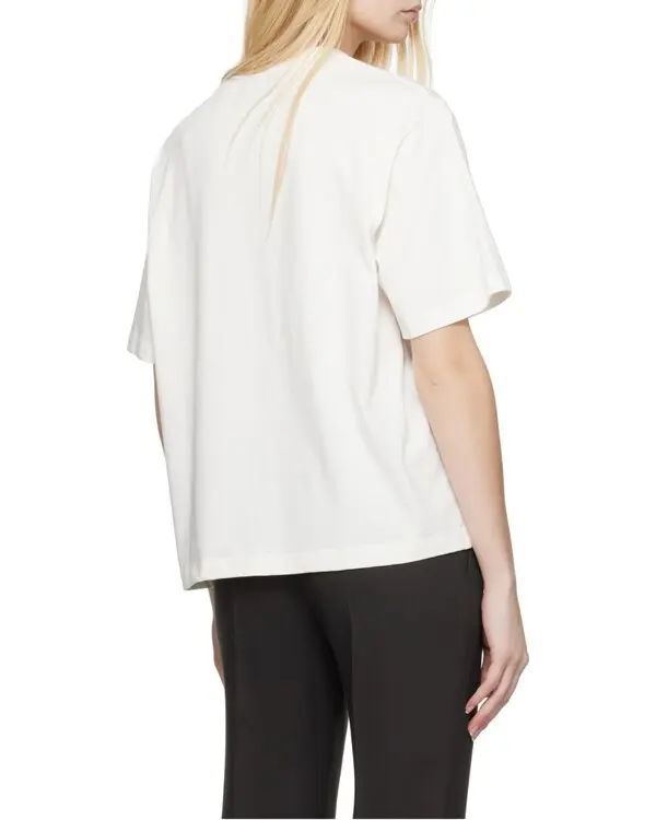 Studio Nicholson Oversized T-shirt With Logo Detail
