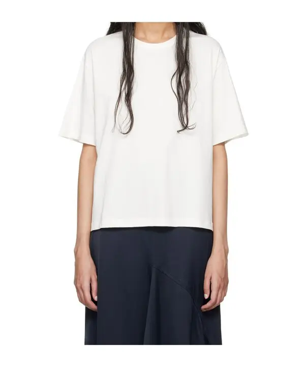 Studio Nicholson Oversized T-shirt With Logo Detail