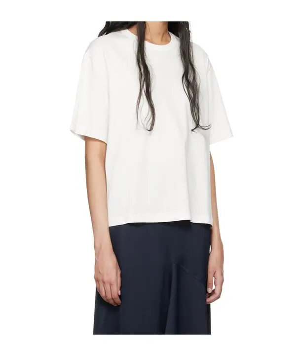 Studio Nicholson Oversized T-shirt With Logo Detail