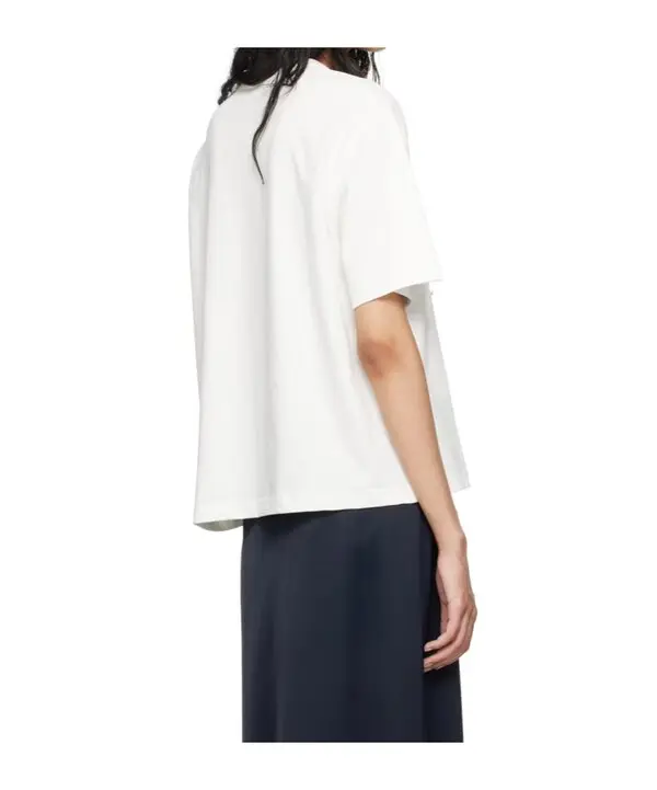 Studio Nicholson Oversized T-shirt With Logo Detail