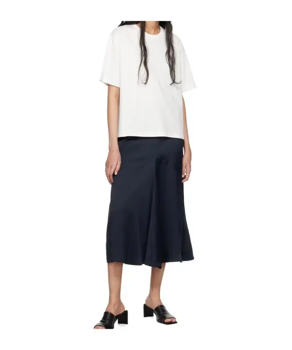 Studio Nicholson Oversized T-shirt With Logo Detail