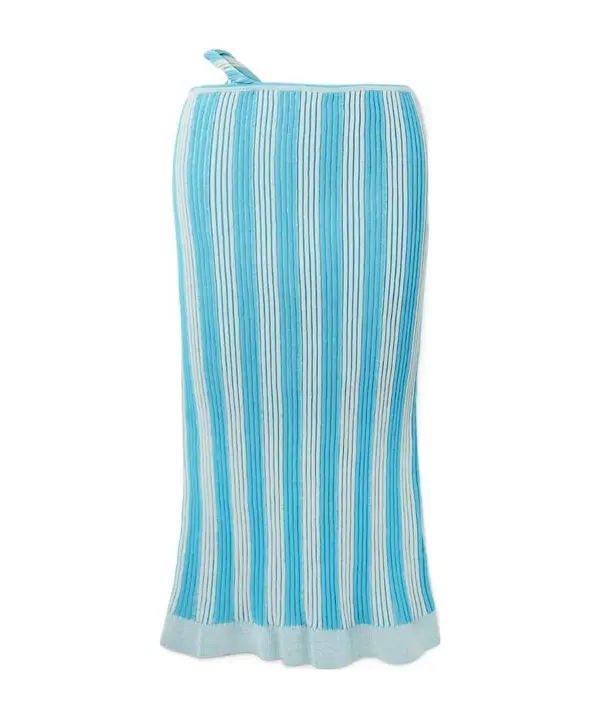 Jacquemus Gradient Stripe Skirt