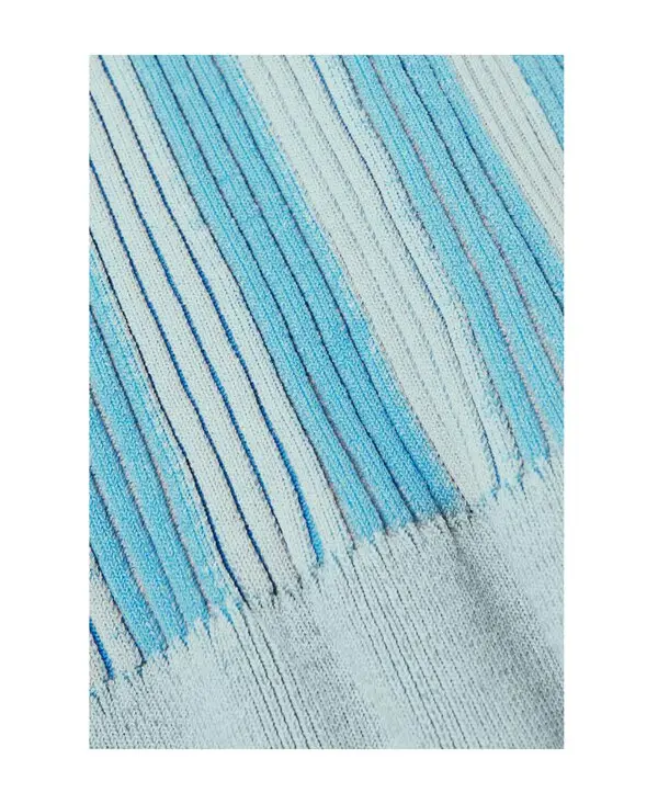 Jacquemus Gradient Stripe Skirt