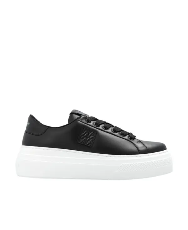 Givenchy City Platform Sneakers - Black