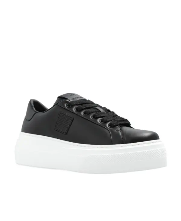 Givenchy City Platform Sneakers - Black