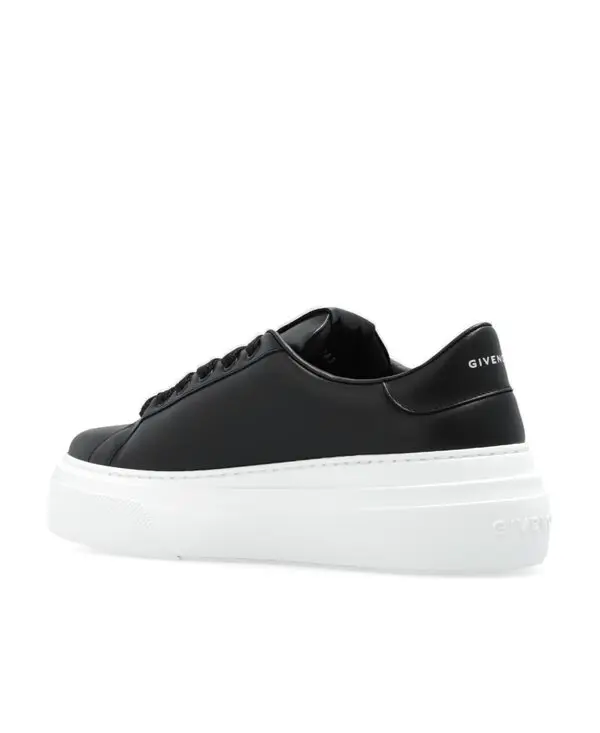 Givenchy City Platform Sneakers - Black