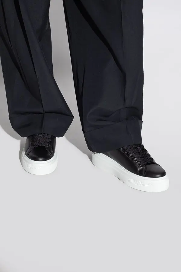 Givenchy City Platform Sneakers - Black