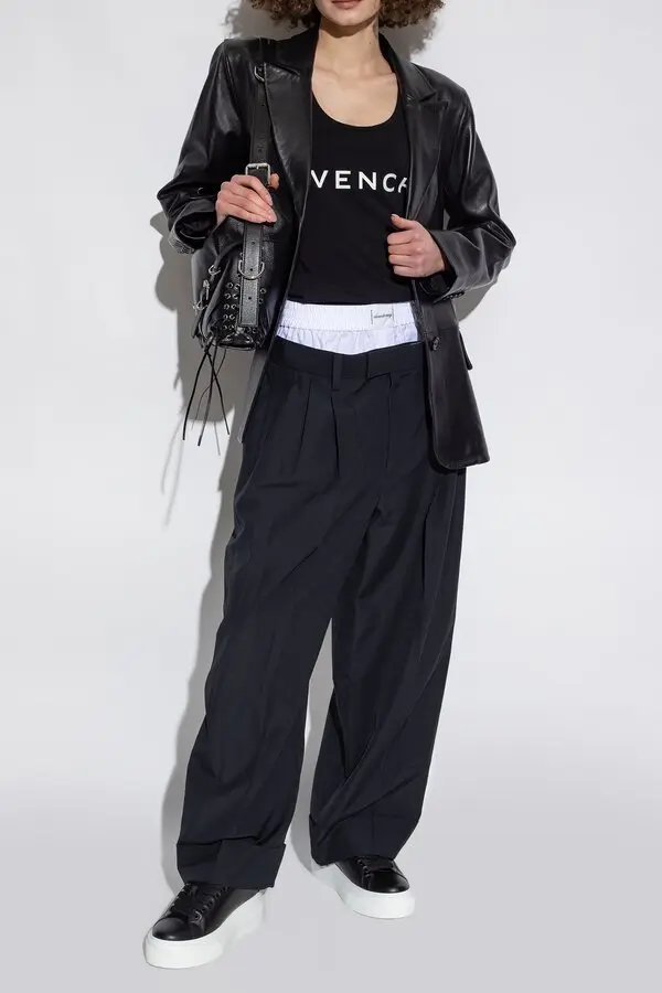 Givenchy City Platform Sneakers - Black