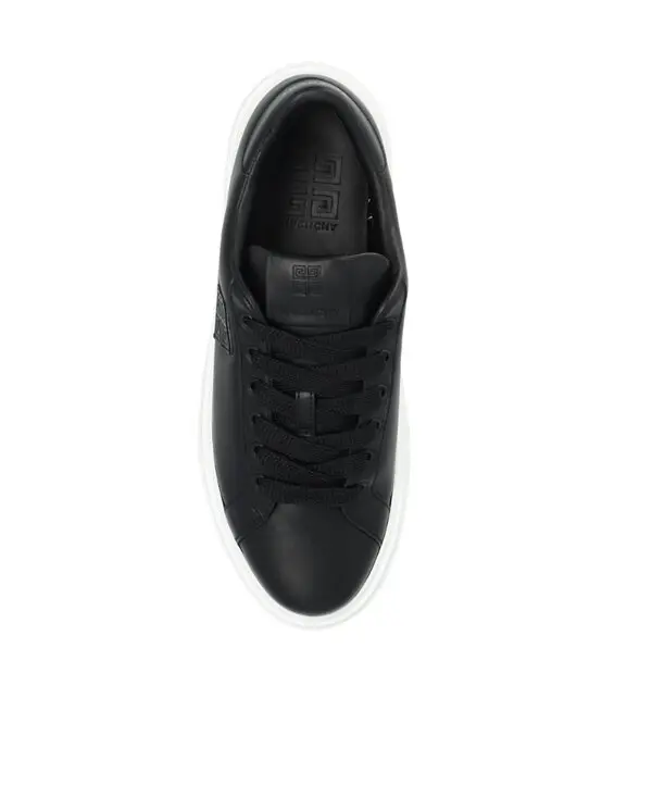 Givenchy City Platform Sneakers - Black