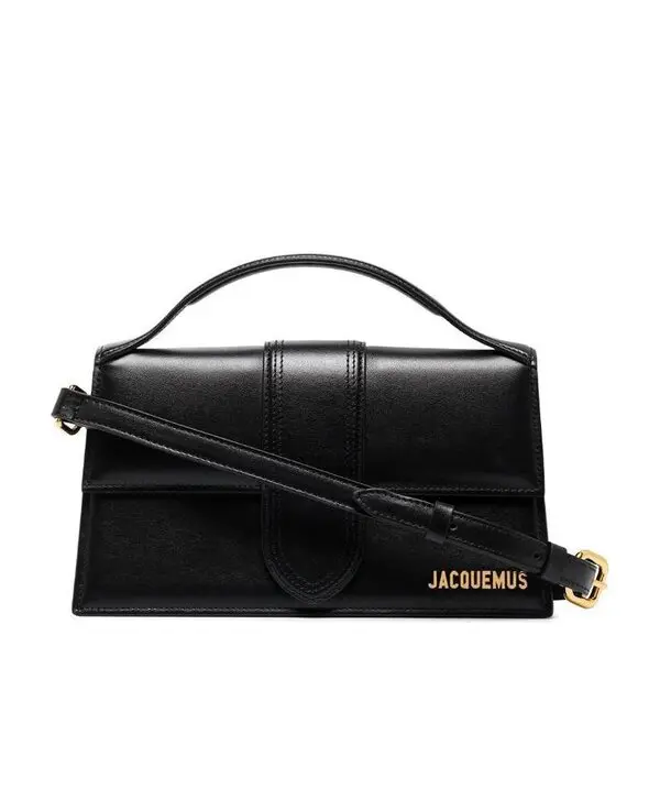 Jacquemus Le Grand Bambino Shoulder Bag - Black