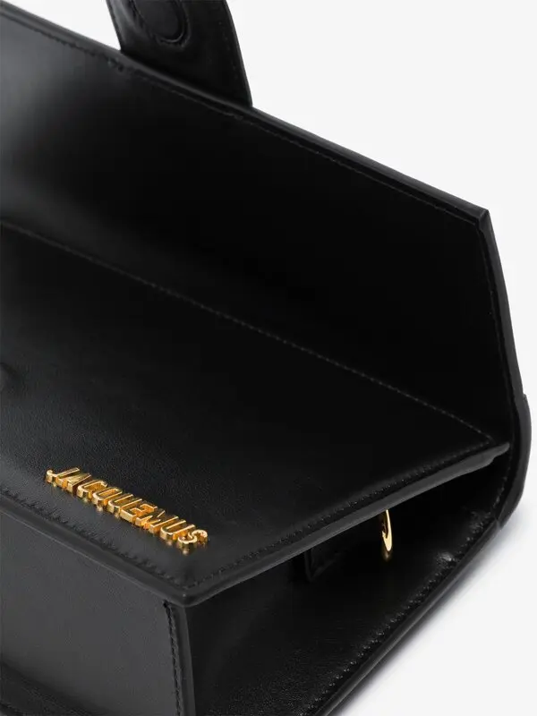 Jacquemus Le Grand Bambino Shoulder Bag - Black