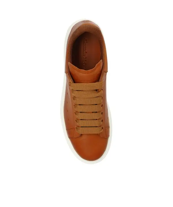 Alexander McQueen Oversized Lace-up Sneakers - Brown
