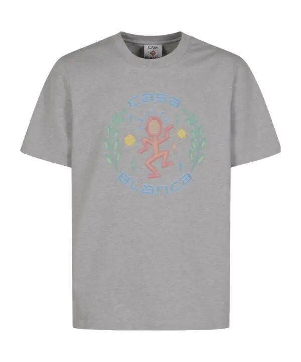 Casablanca Dance Joy Classic T-shirt - Grey
