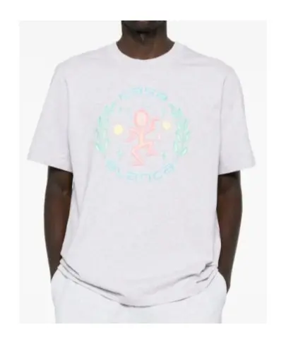Casablanca Dance Joy Classic T-shirt - Grey