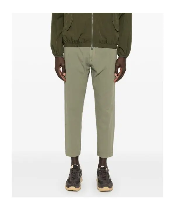 DONDUP Pleated Trousers - Green