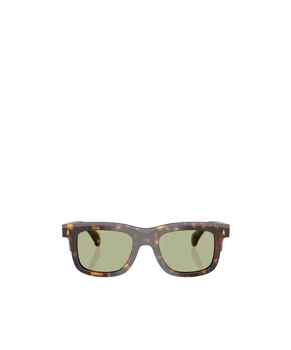 Moncler Rectangle Frame Sunglasses - Nude