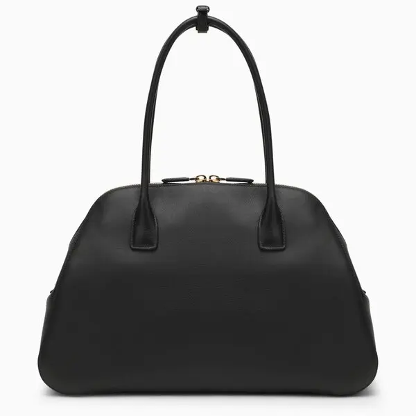 Prada Logo Detailed Zipped Tote Bag