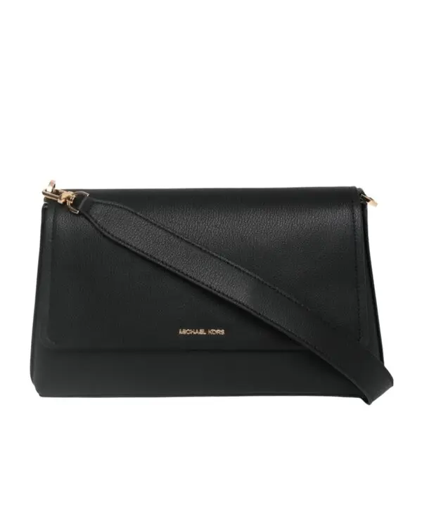 Michael Kors Nessa Leather Crossbody Bag