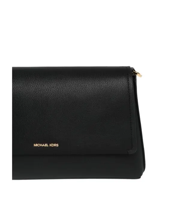 Michael Kors Nessa Leather Crossbody Bag