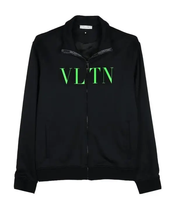 Valentino Garavani Vltn Pilot Jacket - Black