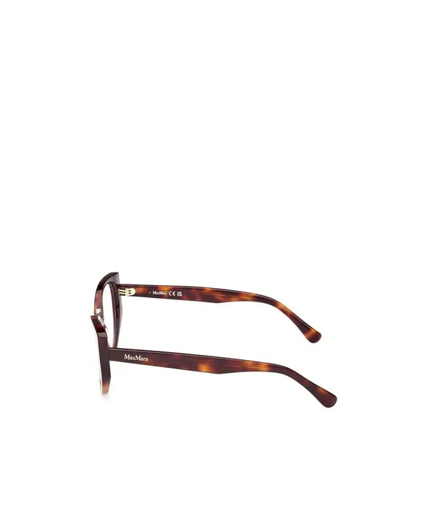 Max Mara Cat Eye Frame Eyeglasses - Multicolor