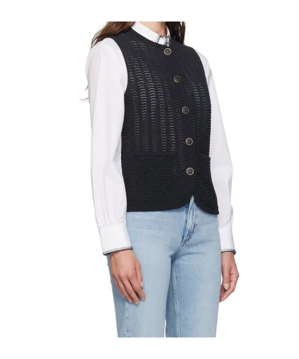 RAG  BONE Rag & Bone Sleeveless Vest