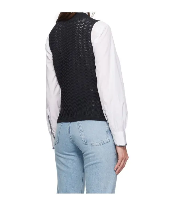 RAG  BONE Rag & Bone Sleeveless Vest