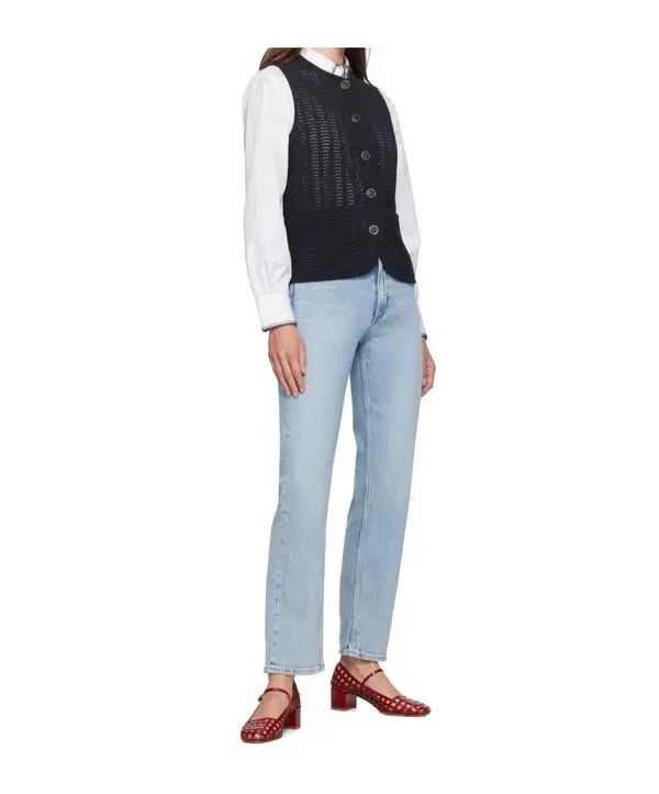 RAG  BONE Rag & Bone Sleeveless Vest