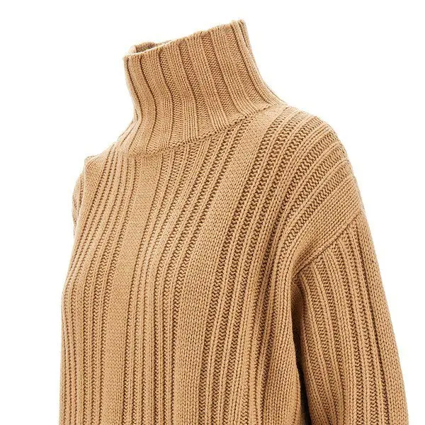 Max Mara Vitalba Turtleneck Jumper - Camel