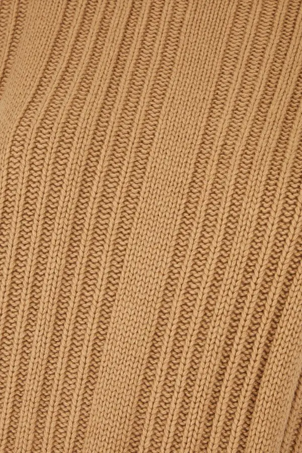 Max Mara Vitalba Turtleneck Jumper - Camel