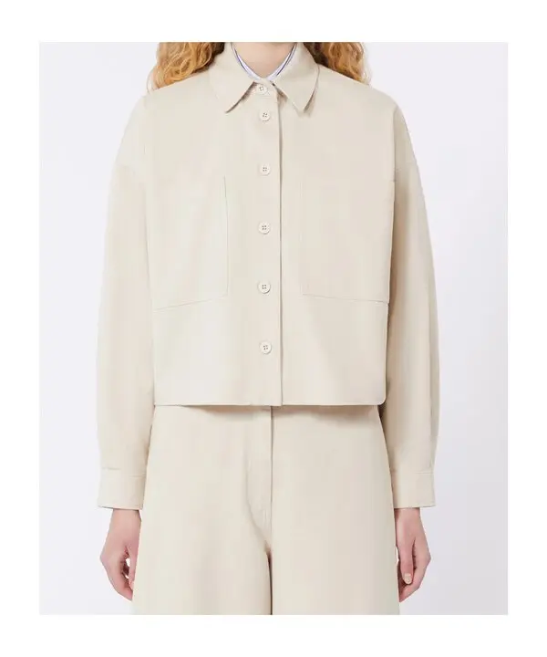 Max Mara Wkdradente High-low Hem Shirt