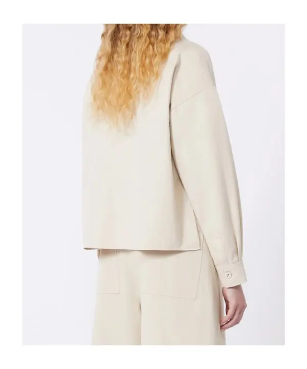 Max Mara Wkdradente High-low Hem Shirt