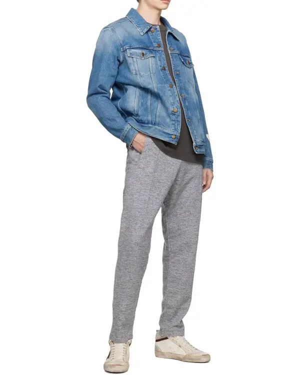 GOLDEN GOOSE Buttoned Denim Jacket - Blue