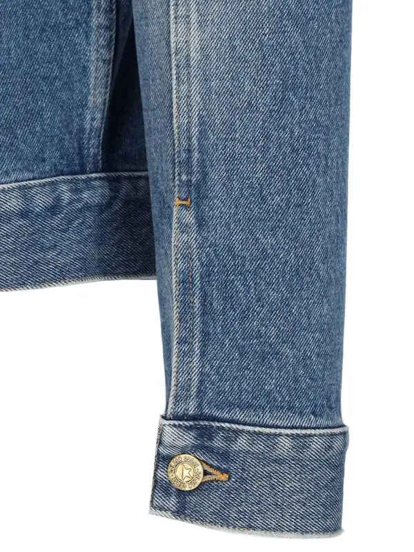 GOLDEN GOOSE Buttoned Denim Jacket - No