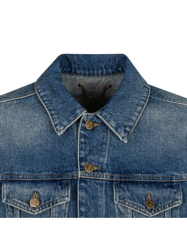 GOLDEN GOOSE Buttoned Denim Jacket - No