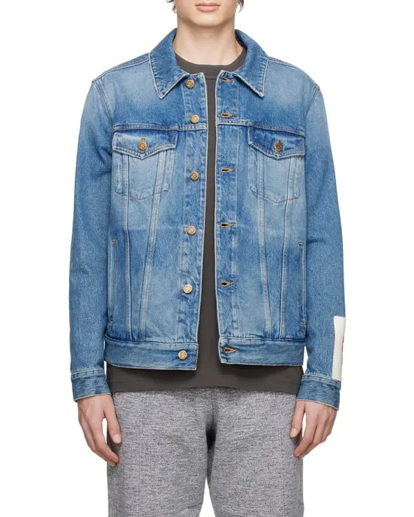 GOLDEN GOOSE Buttoned Denim Jacket - No