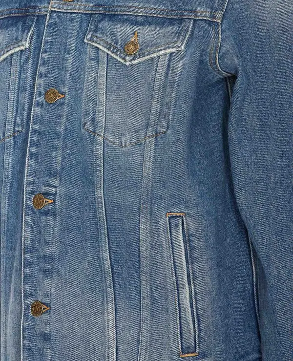GOLDEN GOOSE Buttoned Denim Jacket - No