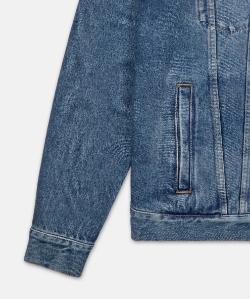 GOLDEN GOOSE Buttoned Denim Jacket - No