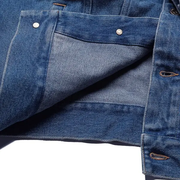 GOLDEN GOOSE Buttoned Denim Jacket - No