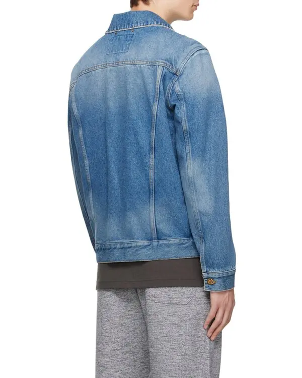 GOLDEN GOOSE Buttoned Denim Jacket - No