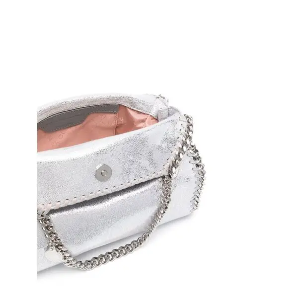 Stella McCartney Falabella Chain-linked Tote Bag - White