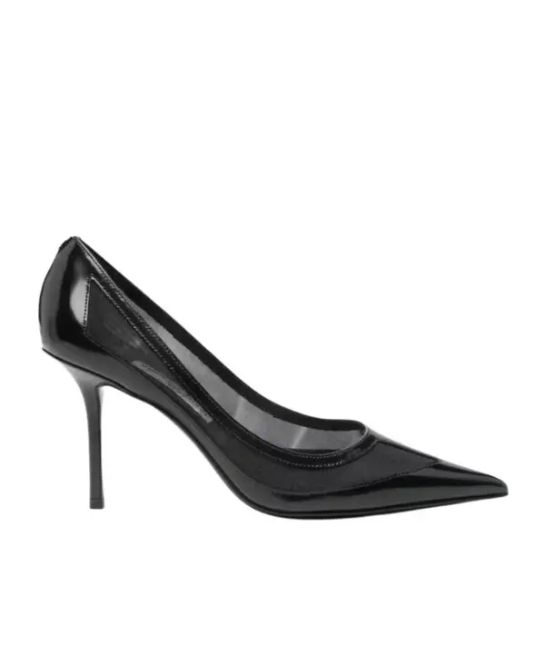 JIMMY CHOO Pointed Toe High Heel Pumps