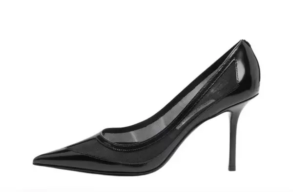 JIMMY CHOO Pointed Toe High Heel Pumps