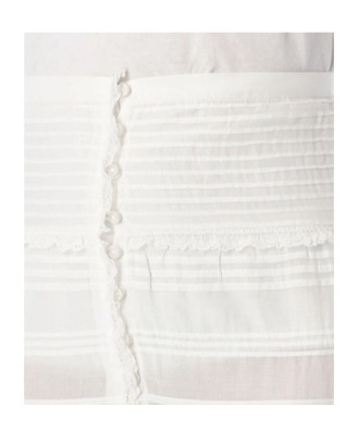 Isabel Marant Étoile Paoline Floral Lace Maxi Skirt - White