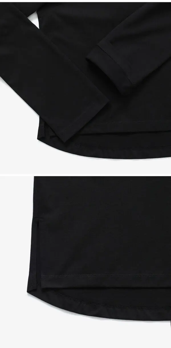 WOOYOUNGMI Long Sleeve T-shirt With Graphic Detail