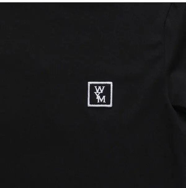 WOOYOUNGMI Long Sleeve T-shirt With Graphic Detail
