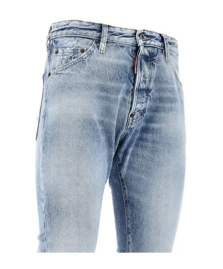 Dsquared2 Diagonale Wash London Bro Jeans